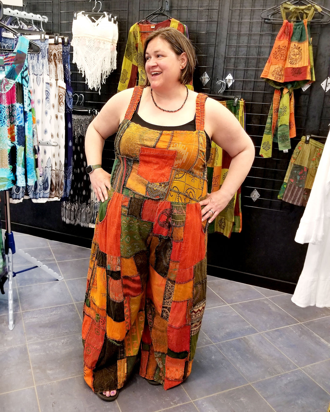 Boho Hippie Plus Size Clothing - Patchwork Clothes - Tie Dye Clothing ...
